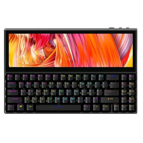 Jual K2 12.6" Touchscreen Gaming Mechanical Keyboard 71 Keys USB ...