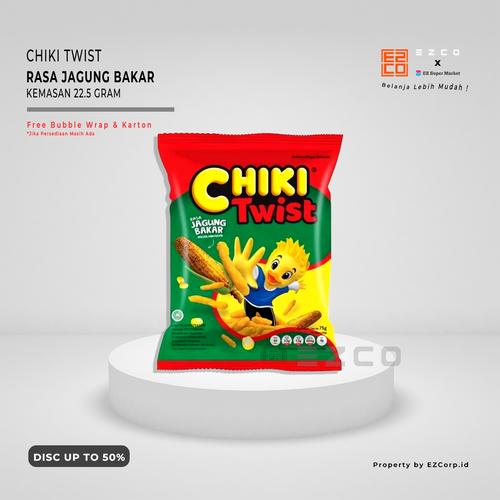 Jual CHIKI TWIST RASA JAGUNG BAKAR KEMASAN 22.5 GRAM - Kab. Gresik - EZ ...