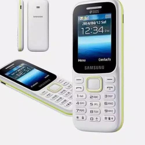 Jual hp Samsung b310e phyton new dual sim handphone Samsung b310 jadul ...