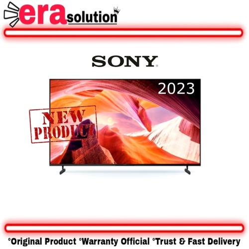 Jual SONY 65X80L - SMART ANDROID TV 65 INCH 4K UHD GOOGLE TV KD65X80L ...