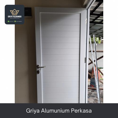 Jual pintu Alumunium full spanrel / Acp uk 200 x 80 bisa custom ukuran ...