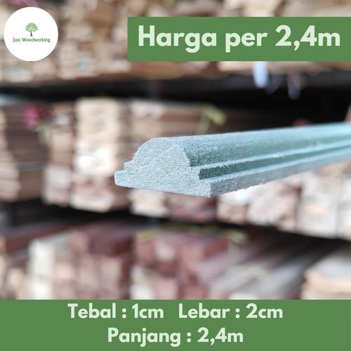 Jual LIST HMR HIJAU WALL MOULDING WAINSCOTING WALL PANEL JU-A28 - Kota ...