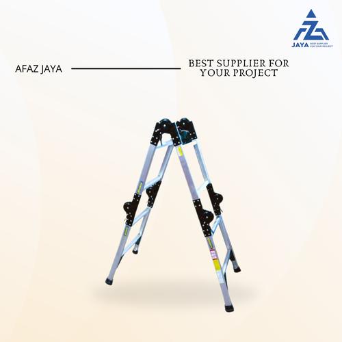 Jual TANGGA LIPAT 2.6M 4x2 LADDER PORTABLE ALUMUNIUM KRISBOW ...