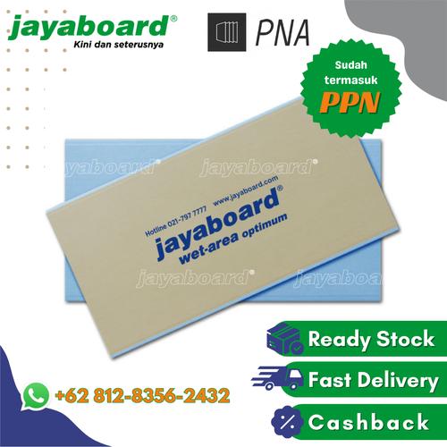 Jual Jayaboard Gypsum Jayaboard WR 9mm x 1200 x 2400 Wet Area Optimum ...