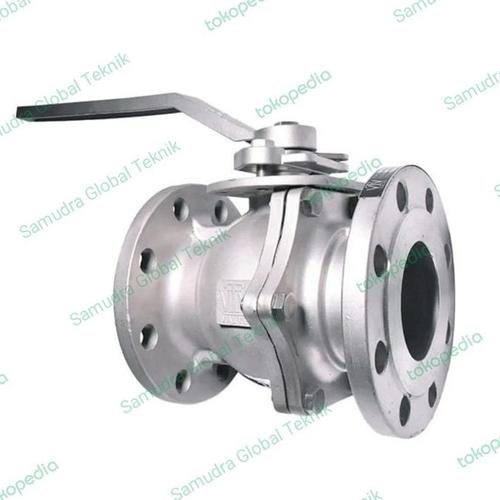 Jual Ball Valve WBC Ansi 150 Flange 4" Inch Valve Ansi 150# Cast Iron ...