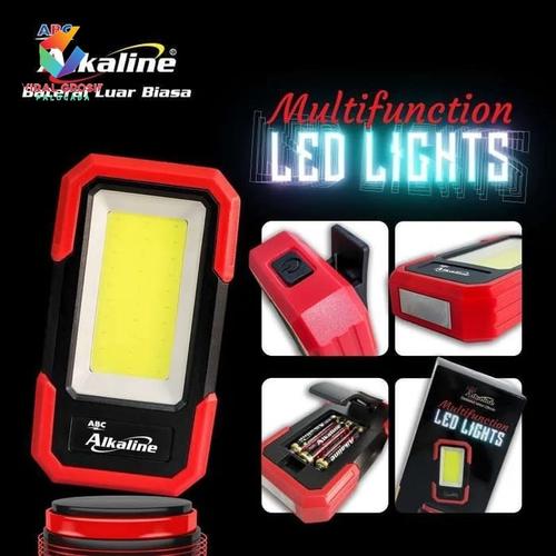 Jual SENTER LAMPU LED EMERGENCY ABC ALKALINE DARURAT MULTIFUNCTION ... Jual SENTER LAMPU LED EMERGENCY ABC ALKALINE DARURAT MULTIFUNCTION ...