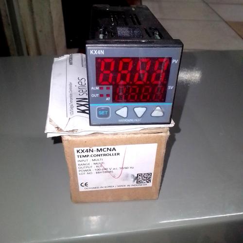 Jual TEMP.CONTROLLER KX4N-MCNA HANYOUNG - Kota Tangerang - barokahmakmurteknik | Tokopedia