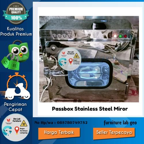 Jual Passbox - Pass Box Ukuran 50x50x50 Stainless Steel (Miror ...