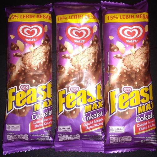 Jual WALL'S FEAST MAX COKELAT 65ml (GRAB/GOSEND) - Kota Medan ...