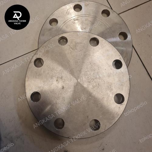 Jual BLIND FLANGE STAINLESS 3" INCH JIS 10K/FLANGE BUTA 3" INCH JIS 10K ...