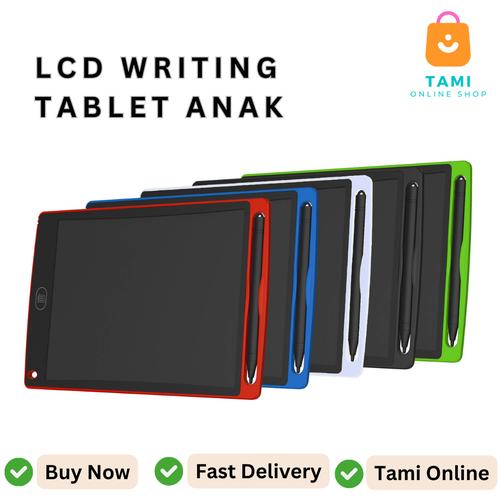 Promo Papan Tulis LCD Anak Tablet Anak drawing pad LED anak Magic Led ...