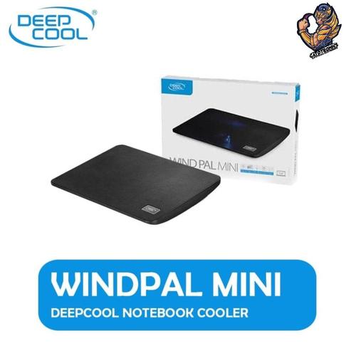 Jual DEEPCOOL WindPal Mini Cooling Pad Fan Laptop Gatotkaca Electronics ...