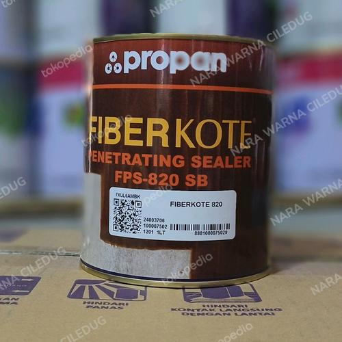 Jual PROPAN FIBERKOTE SEALER 820 Cat Spesial Untuk Papan Fiber Cement ...