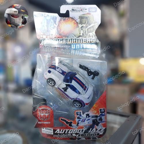 Jual takara tomy transformera united autobot jazz hasbro henkei ...