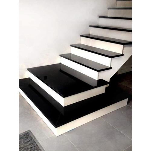 Jual granit/keramik tangga hitam polos dobel bevel 30x90 bulnos ...