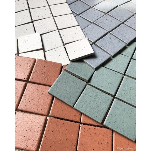 Jual Mosaic Keramik Warna Merah Terracota Type Osaka Terracotta - Venus ...