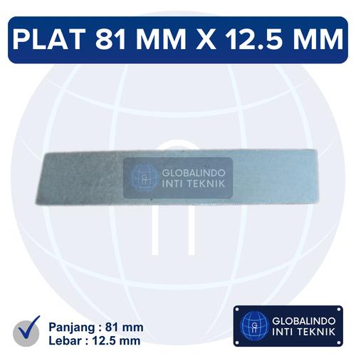 Jual Plat Klep Panjang Valve Plate Kompresor Angin 81 mm x 12.5 mm ...