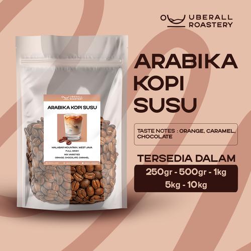 Jual Biji Kopi Susu Espresso Full Arabika - 5kg, Biji / Beans - Kab ...