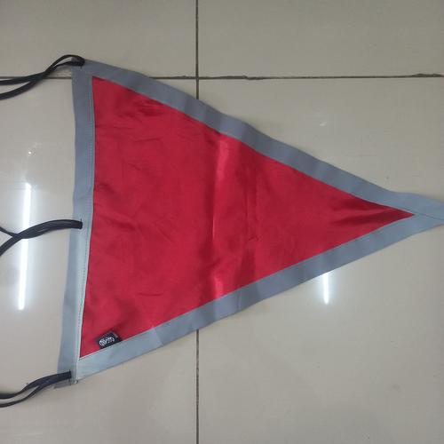 Jual Bendera Segitiga Safety Merah / Flag Man Bendera Safety - Kota ...