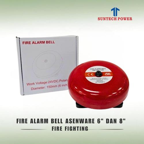 Jual Fire Alarm Bell Working Merk Asenware AW-CBL32166 6 Inch dan 8 ...