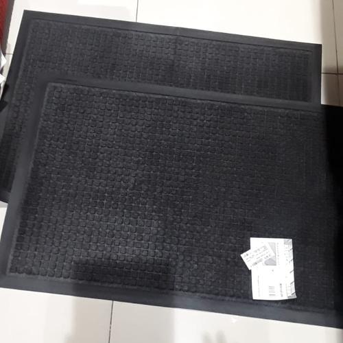 Jual KRISBOW Keset Pintu 60x90 cm Motif Charcoal Entrance Mat Charcoal ...