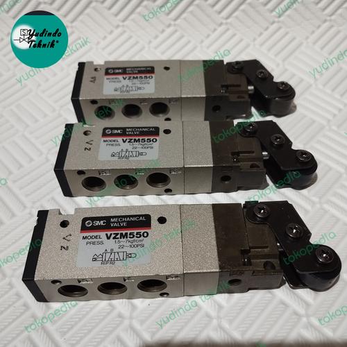 Jual Mechanical Valve SMC VZM550 DRAT 1/8" 7kgf/cm² - Kota Tangerang - yudindo teknik | Tokopedia