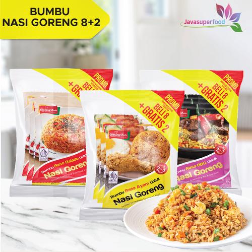 Jual Bumbu Nasi Goreng Instan 15g (1 Renceng Isi 10 Sachet) Halal ...