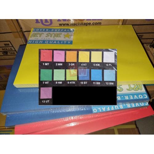 Jual Kertas Buffalo Art Star Folio / Cover Jilid F4 / 150 gsm / 100 ...