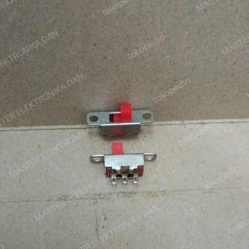Jual 7324 saklar sakelar switch swit on off geser 3pin 3kaki 3p 3 pin ...