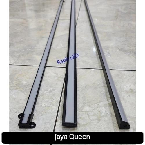 Jual cover lampu led strip / cover lampu led strip 1 mtr / siku / U ...