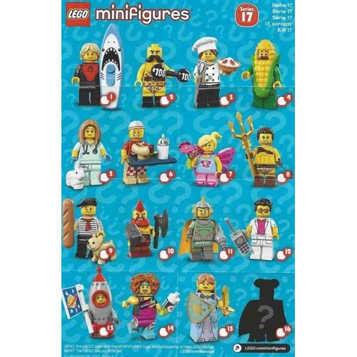 Jual Lego Minifigures Series 17 Rocket Boy 71018 Original Axiataluo ...