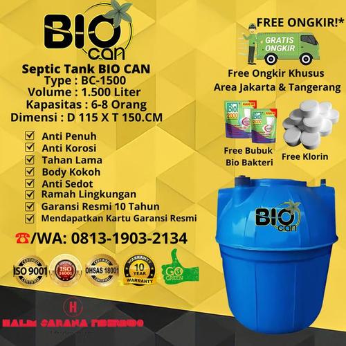 Jual Bio Septic Tank Biofilter Biofil Biotech Sepiteng Biotank Septic ...