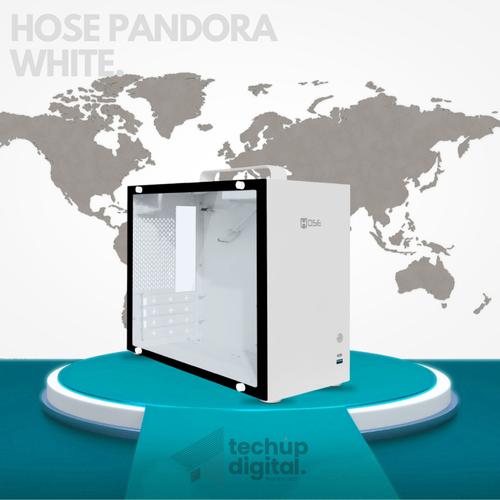 Jual Casing Gaming Hose Pandora White Type C /pc gaming /rakit pc ...