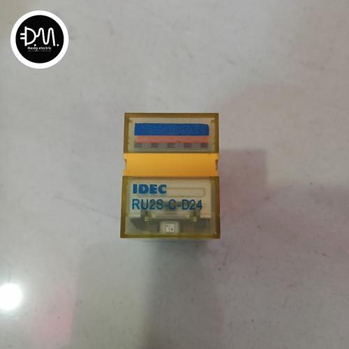 Jual relay Idec RU2S-C-D24 24vdc original varian + socket - RELAY ...