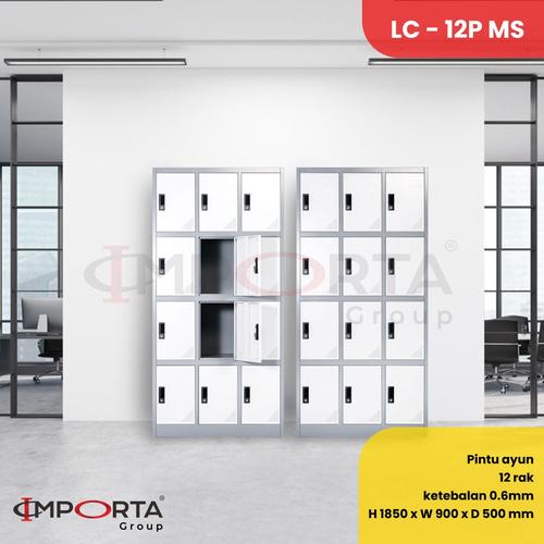 Jual locker besi 12 pintu premium - 5p - Kota Surabaya - living | Tokopedia
