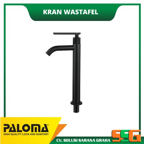 Jual PALOMA FCP 9683 KRAN BLACK KERAN AIR WASTAFEL CUCI TANGAN DINGIN ...