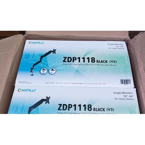 Jual OXIMUS HYDRA ZDP1118 BRACKET TV LCD LED MONITOR PEGAS BLACK - Kota ...