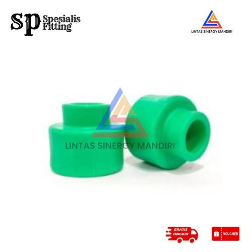 Jual Fitting PPR Rucika Reducer 1" X 3/4" (32mm X 25mm) - Kab. Gresik ...