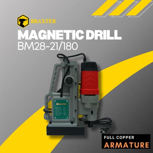 Jual BOR MAGNET / MAGNETIC DRILL MACHINE (BM28-21/180) BRAXTER - Kota ...