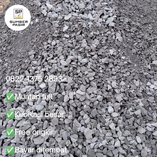 Jual Base Course/batu /untuk pondasi jalan/1 truck 6kubik kualitas ...