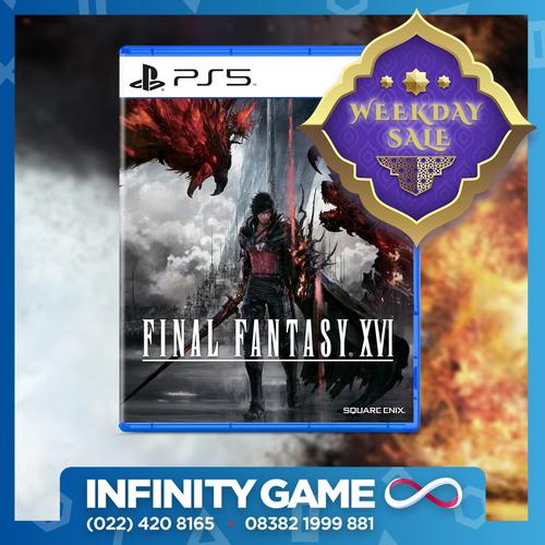 Jual FINAL FANTASY 16 PS5 / FINAL FANTASY XVI PS5 / FF FF16 PLAYSTATION ...