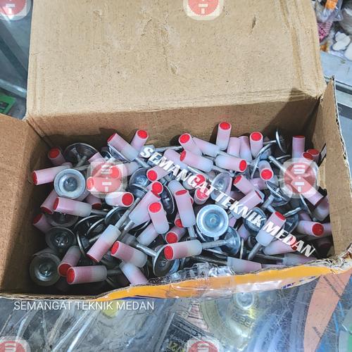 Jual 200PCS PAKU TEMBAK BETON TEMBOK MINI BOSET RAMSET STAMPSET GUN 200 ...