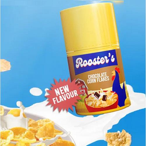 Jual Roosters V3 Chocolate Corn Flakes 60ML 3MG 6MG Rooster's Rooster ...
