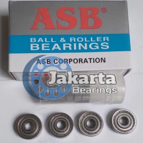Jual Bearing 625 ZZ / 625ZZ tutup besi merk ASB - Jakarta Pusat ...