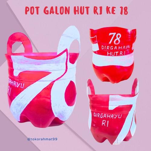 Jual Pot Galon Besar Le Minerale 15 L / Prakarya Kerajinan Daur Ulang ...