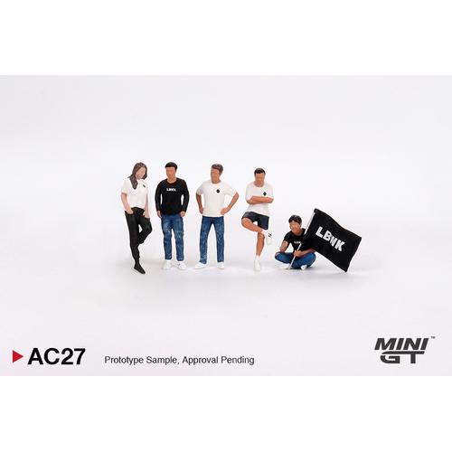 Jual MGTAC27 1/64 MiniGT Figurine Team Liberty Walk MGT Mini GT Diecast ...