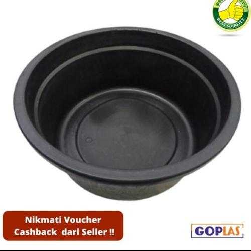 Jual BAK KARET 24 LITER ANTI PECAH | BAK HITAM BAK BESAR BAK TEBAL BAK ...