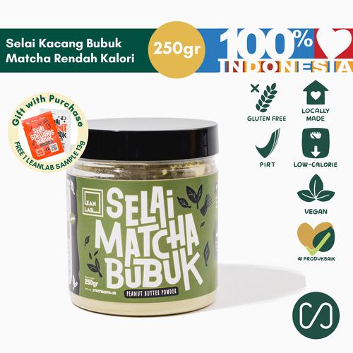 Jual Lean Lab Selai Matcha 250gr Selai Rendah Kalori (Vegan, Gluten ...
