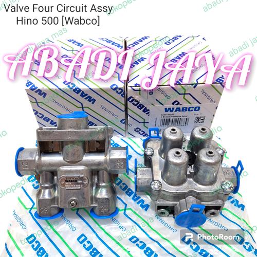 Jual QUADRUPLE CIRCUIT 4 WAY VALVE HINO 500 WABCO ORIGINAL - Jakarta ...