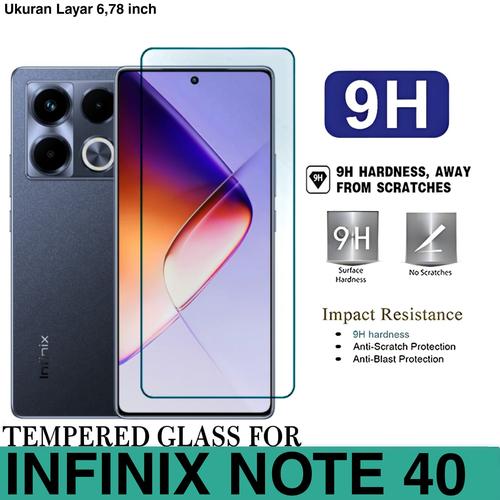 Jual TEMPERED GLASS INFINIX NOTE 40 ANTI GORES KACA SCREEN GUARD ...